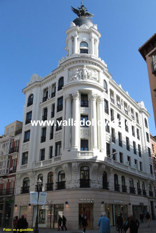 Valladolid - Web - CALLES, PLAZAS Y JARDINES - CALLE SANTIAGO